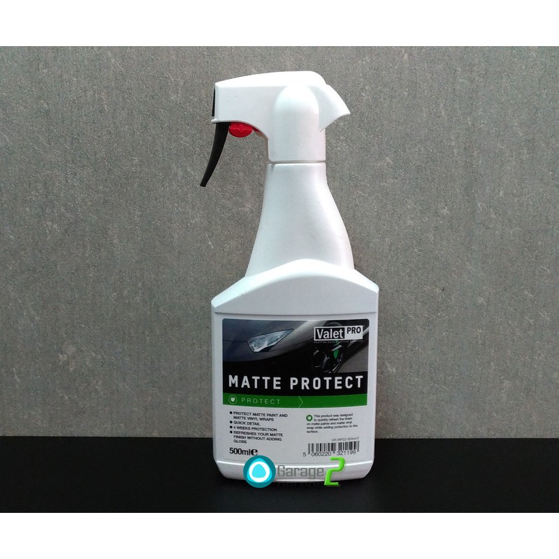 Valet Pro Matt Protect 消光漆 霧面漆 保護乳蠟 500ml | 蝦皮購物