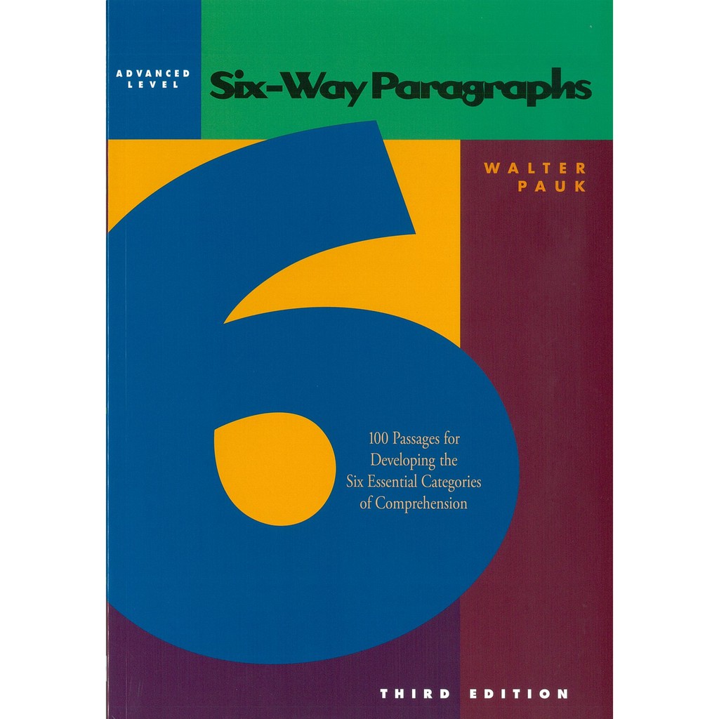 Six-Way Paragraphs: Advanced Level | 蝦皮購物