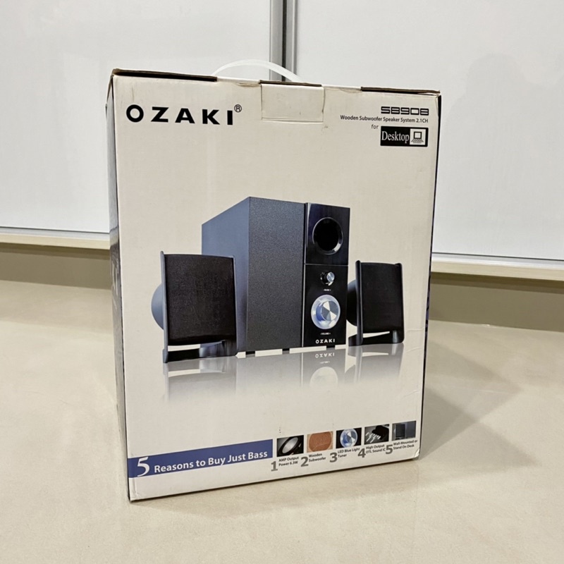 ozaki 2.1聲道喇叭的價格推薦 - 2025年8月 | 比價比個夠BigGo