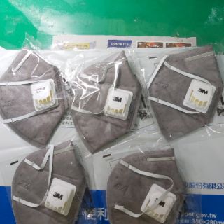 3M 9041V耳掛式！呼吸閥口罩 防PM2.5 n95 口罩/n90口罩 台灣公司貨！ | 蝦皮購物