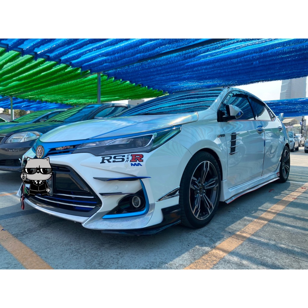 Toyota altis x版 11代 全套餐點選區 閱讀燈 室內燈 車門燈 車廂燈 車牌燈 倒車燈 最亮配備區一次到位 | BeeCost