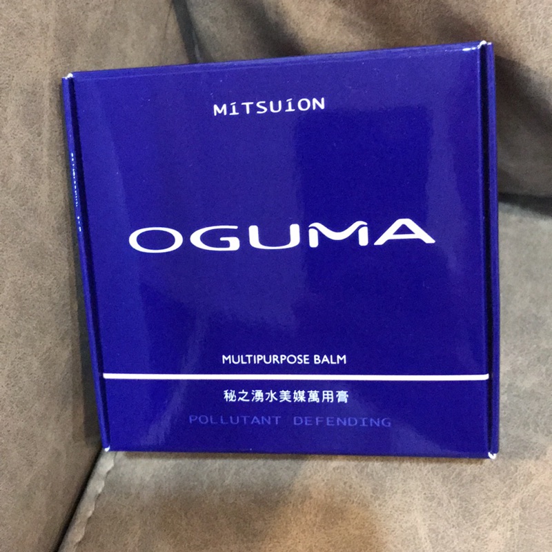 （全新）Oguma 秘之湧水美媒萬用膏22g | 蝦皮購物
