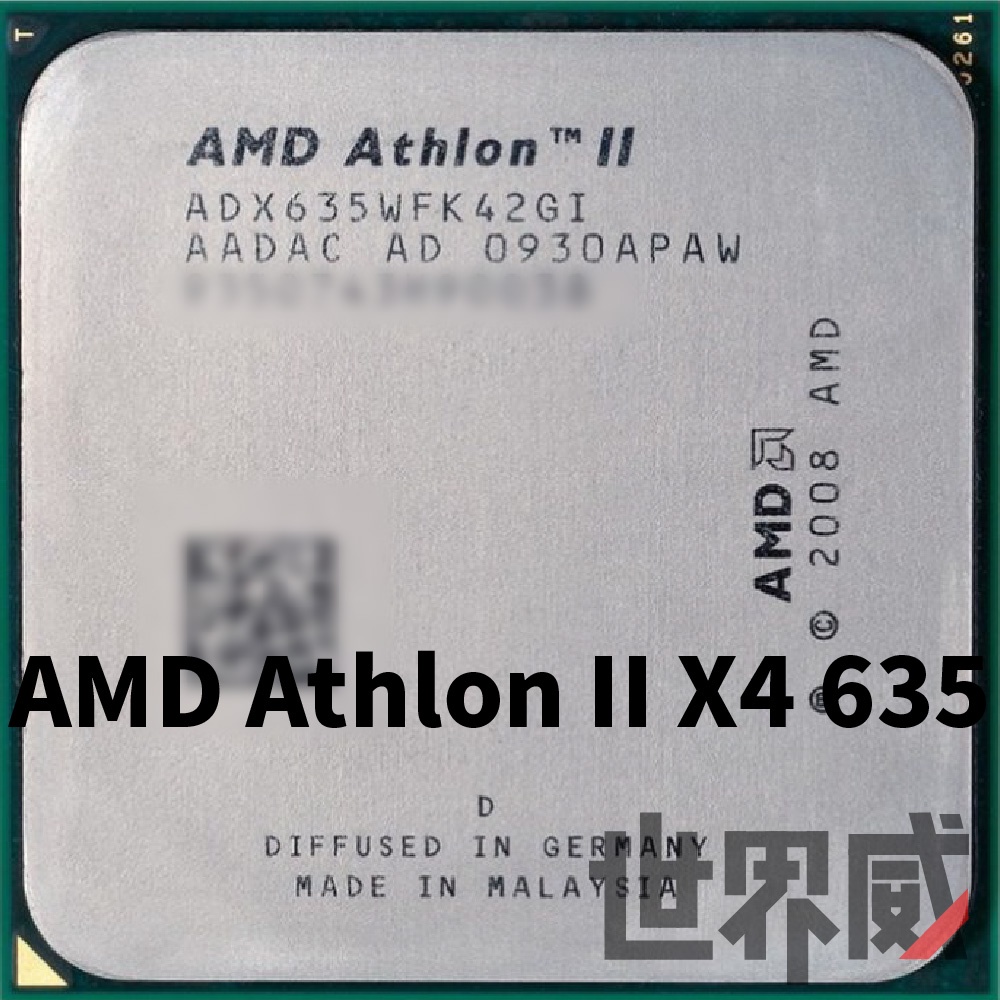 AMD Athlon II X4 635的價格推薦 - 2023年1月| 比價比個夠BigGo