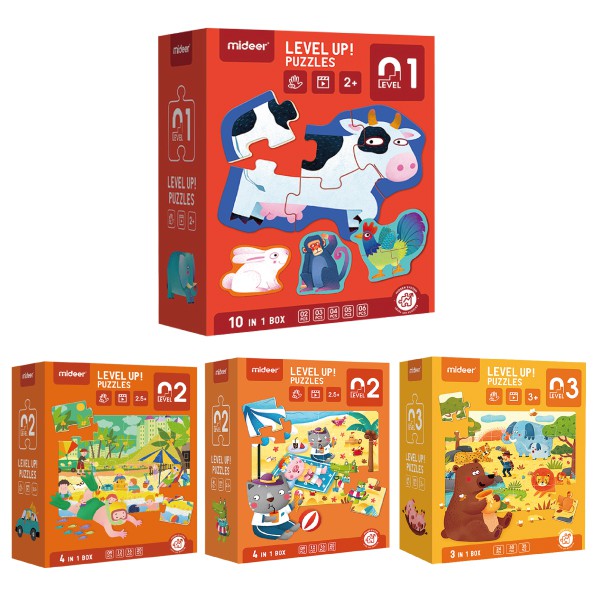 mideer level 1拼圖的價格推薦 - 2024年10月| 比價比個夠BigGo