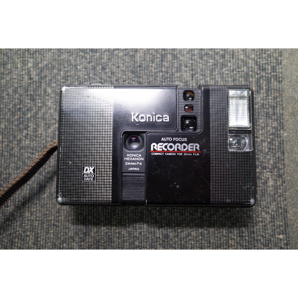 KONICA RECORDER AA35 半格古董相機 | 蝦皮購物