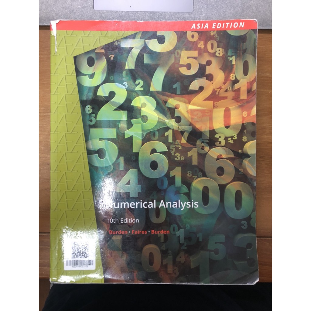 numerical analysis, 10th edition的價格推薦 - 2025年3月 | 比價比個夠BigGo numerical analysis, 10th edition的價格推薦 - 2025年3月 | 比價比個夠BigGo