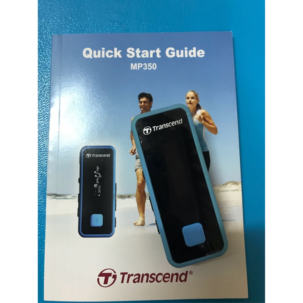 Transcend MP350創見防潑水抗震MP3 | 蝦皮購物