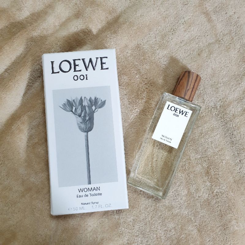 loewe 香水 001 二手的價格推薦 - 2026年4月 | 比價比個夠BigGo