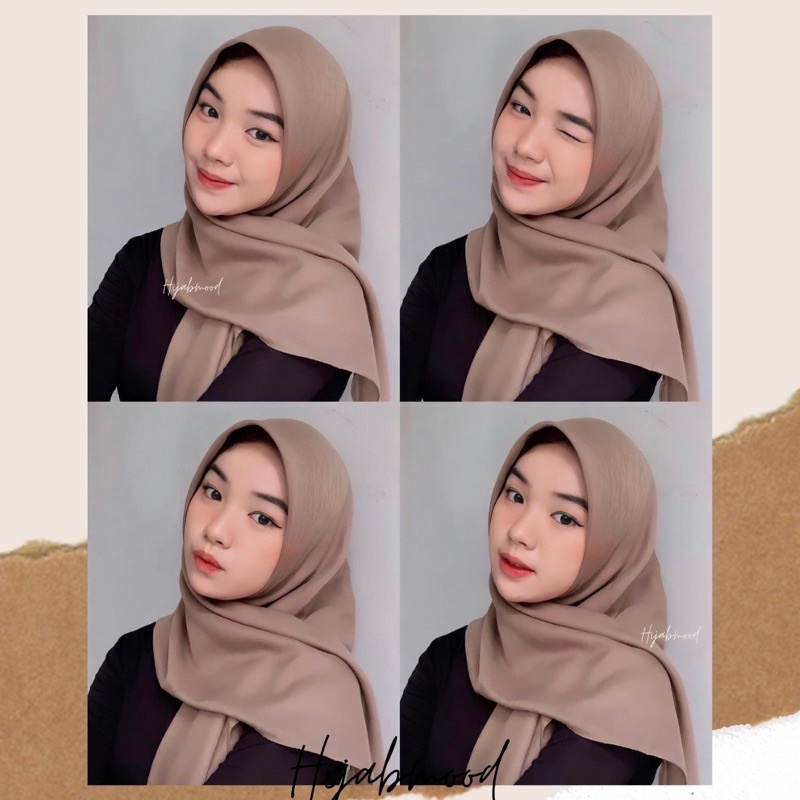 Hijab Segiempat Paris Premium Voal // Paris Premium // | 蝦皮購物