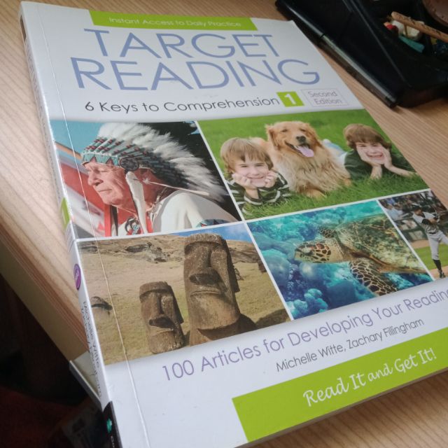 Target Reading 1的價格推薦 第 2 頁 - 2021年1月| 比價比個夠BigGo