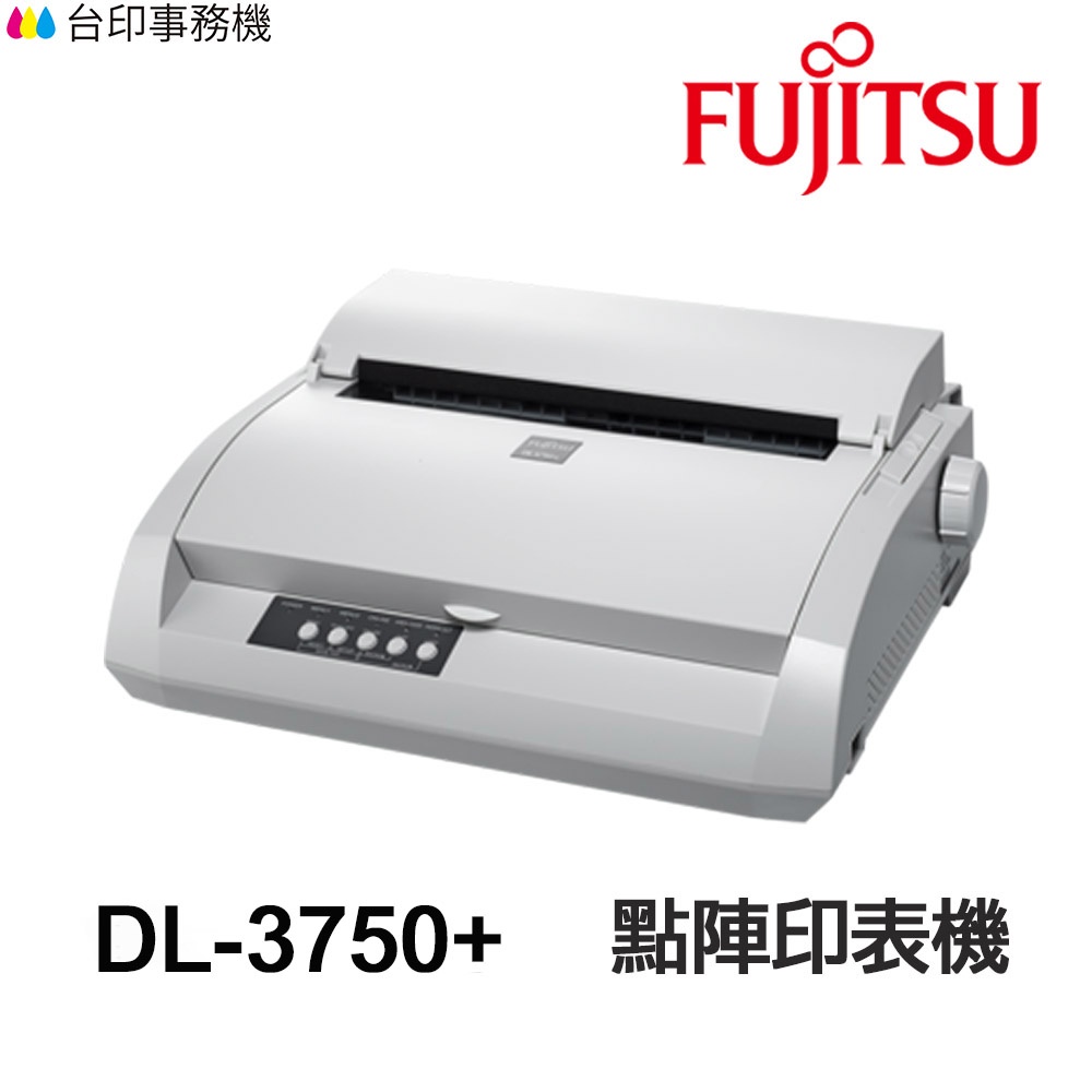 FUJITSU DL-3750+ 富士通 點陣式印表機 DL3750 點矩陣印表機 | 蝦皮購物