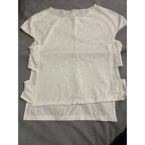 milida 純白上衣 性感白T恤 | 蝦皮購物