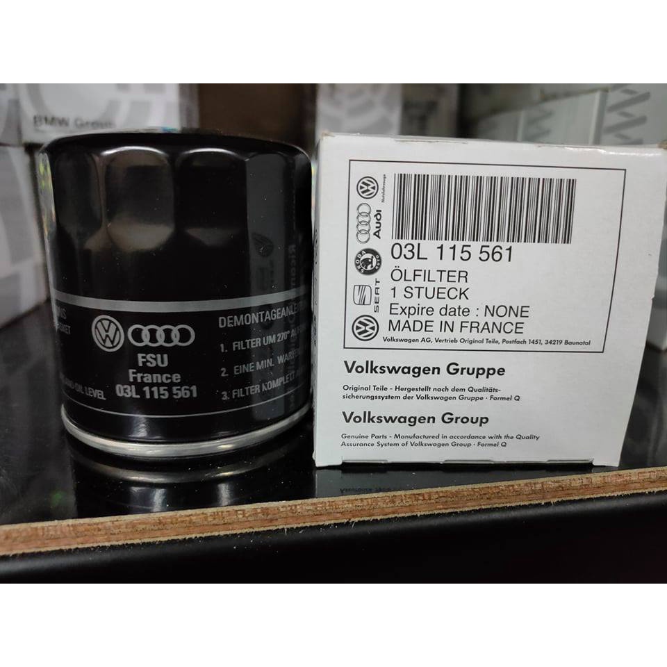 [油虎] VW 福斯 T5 T6 2.0 TDI 180HP 機油濾芯 機油芯 03L115561 | 蝦皮購物