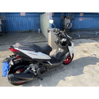 二手 YAMAHA FORCE155 機車 白色 2020購入 | 蝦皮購物