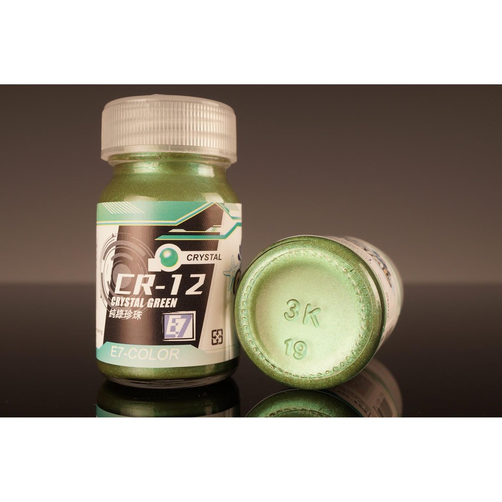【龍門】E7-MODEL 珍珠漆CR-12 純綠珍珠 | 蝦皮購物