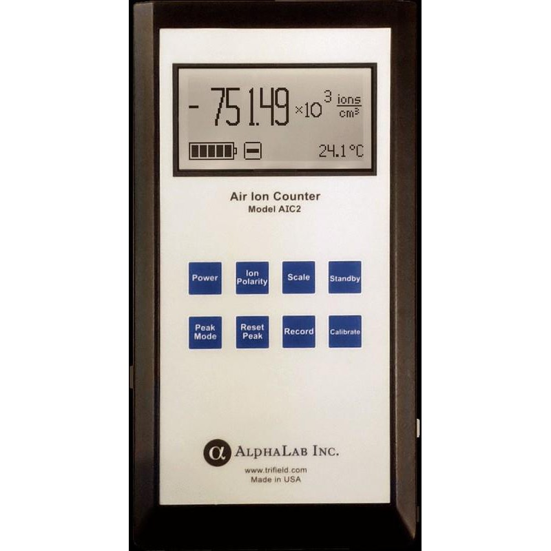 [幫你測] 負離子數量檢測 Air Ion Counter Model AIC2 | 蝦皮購物