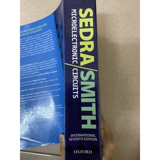 史密斯電子學 原文書 第七版 Sedra Smith microelectronic circuits | 蝦皮購物