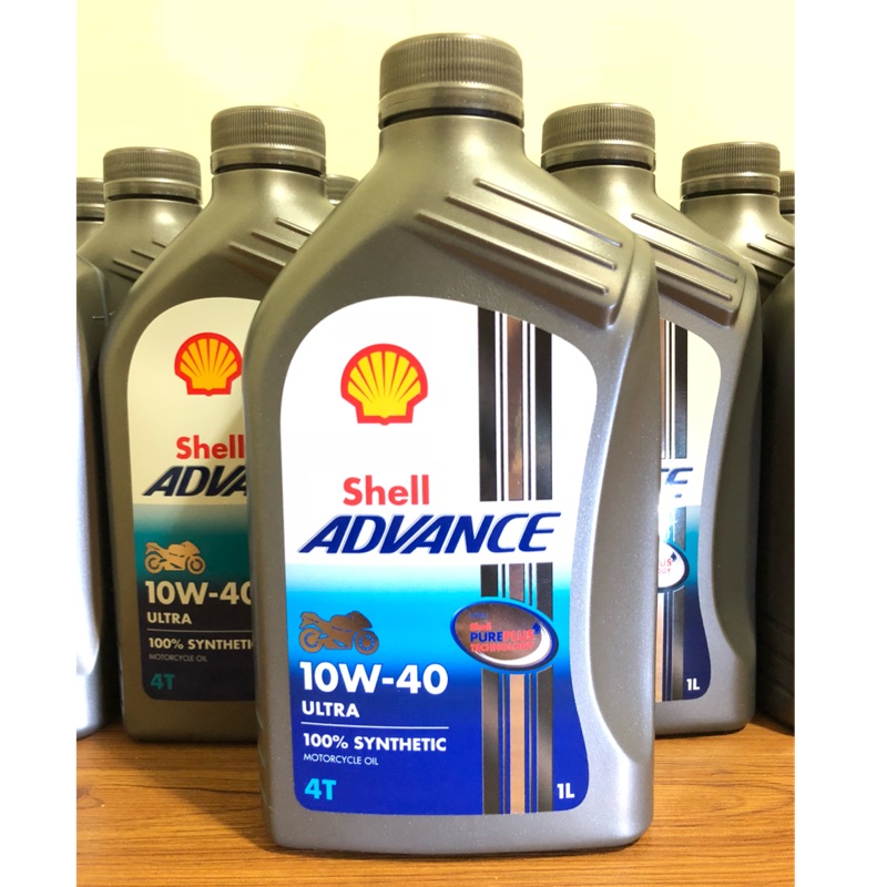 買五送一 殼牌 shell advance ultra 4t 10w40 u4t 合成 歐洲原裝進口 | BeeCost