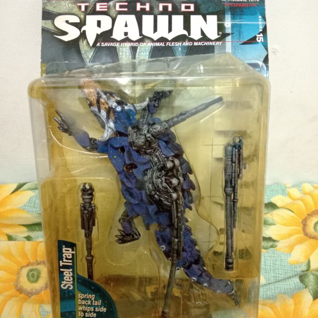 Spawn 15代 Techno Spawn Steel Trap 閃靈悍將 | 蝦皮購物