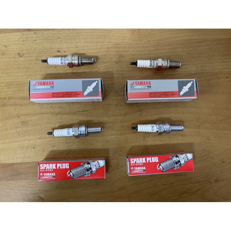 NGK DENSO 火星塞 C7E CR7E 勁戰一代二代三代四代五代 GTR系列 BWS BWSR Ray 勁風光 | 蝦皮購物