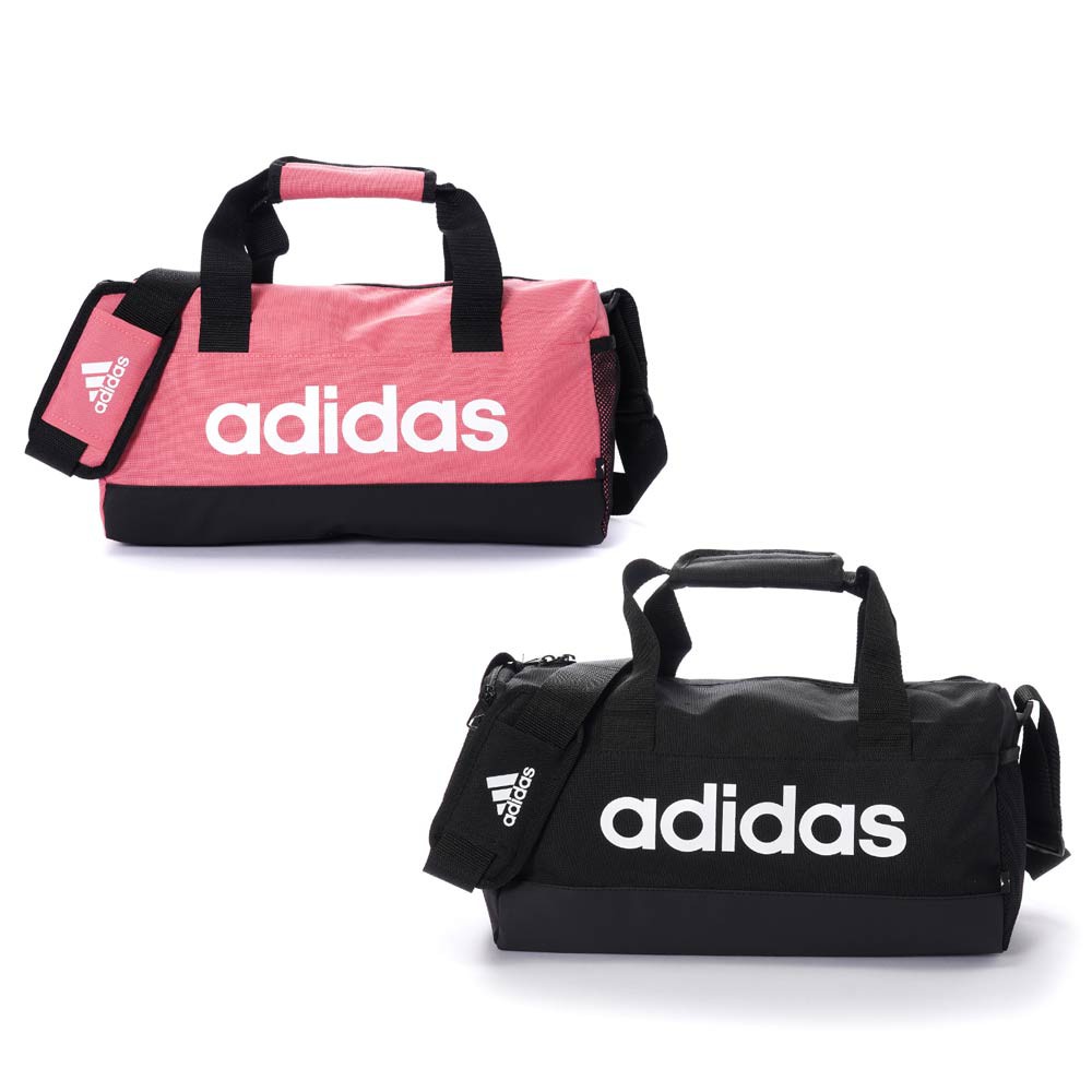 ADIDAS LINERA DUF XS 運動 休閒 提袋 圓筒包 小提包 健身包 GN1926 粉 GN1925 黑 | 蝦皮購物