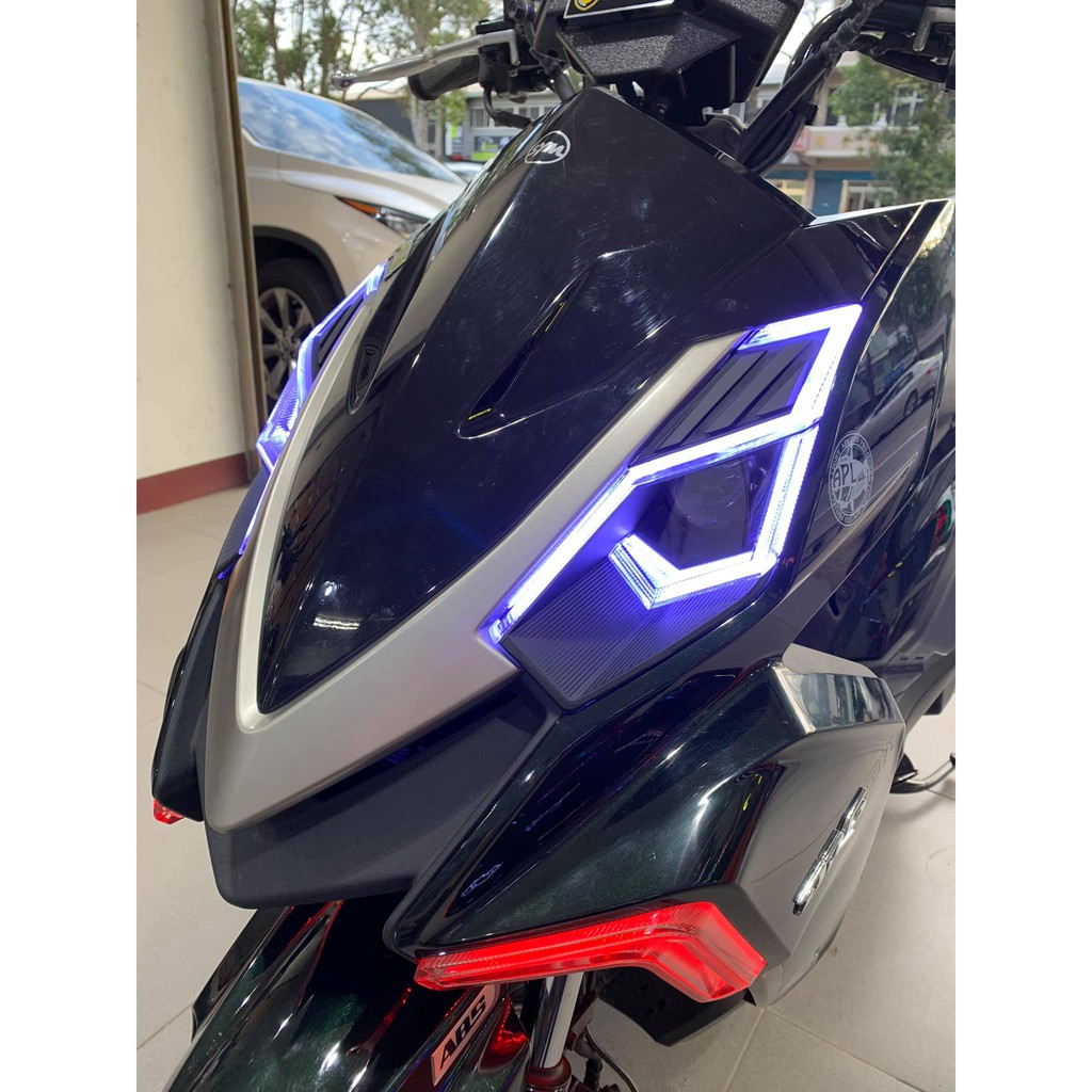 DRG APL 大燈 金鑫 總成 魚眼 燈具 開模 日行燈 LED 27W 日型燈 帥 流水燈 多色 模式 頂級 耀動 | 蝦皮購物