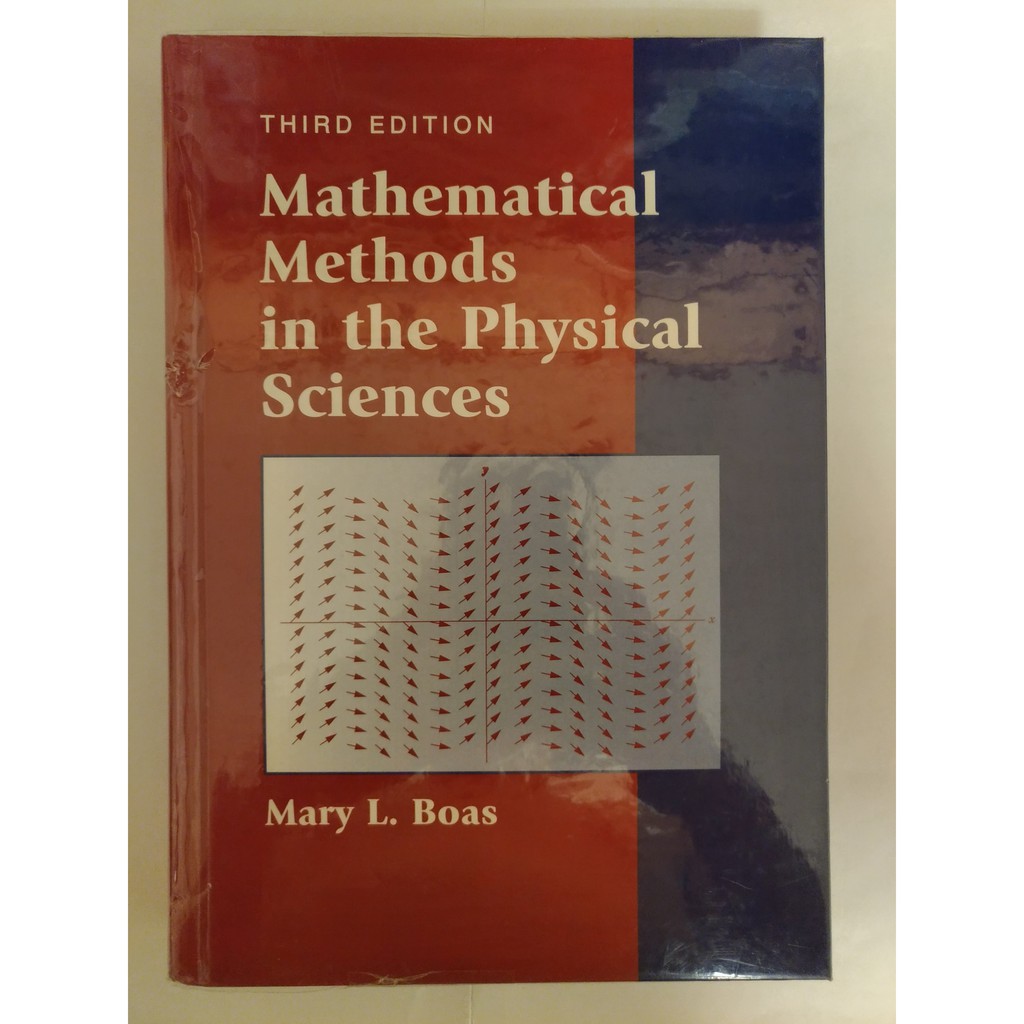 #1物理數學Mathematical Methods in the Physical Sciences,3rd,Boas | 蝦皮購物