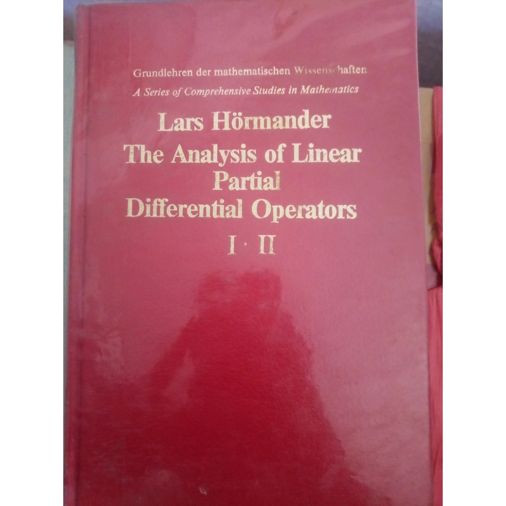 The Analysis of Linear Partial Differential Operators I II / | 蝦皮購物