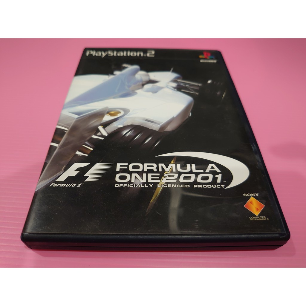 車 網路最便宜 SONY PS2 2手原廠遊戲片 F1 FORMULA ONE 2001 賣170而已 | 蝦皮購物
