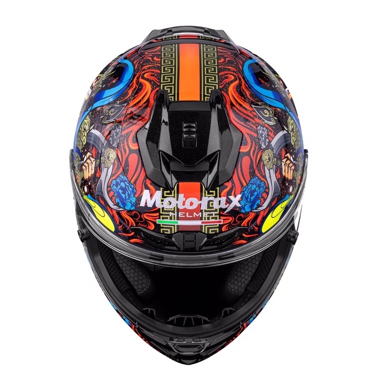 Motorax 安全帽 R50s 戰神-戰神紅 斜向進氣設計 可全拆洗 浮動式鏡片 雙D扣 亞洲頭型 全罩《比帽王》 | 蝦皮購物