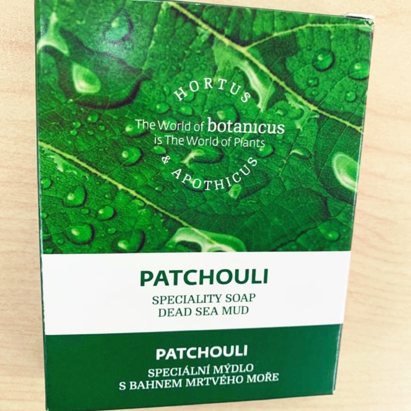 (全新) HORTUS & APOTHICUS PATCHOULI 死海香皂 | 蝦皮購物