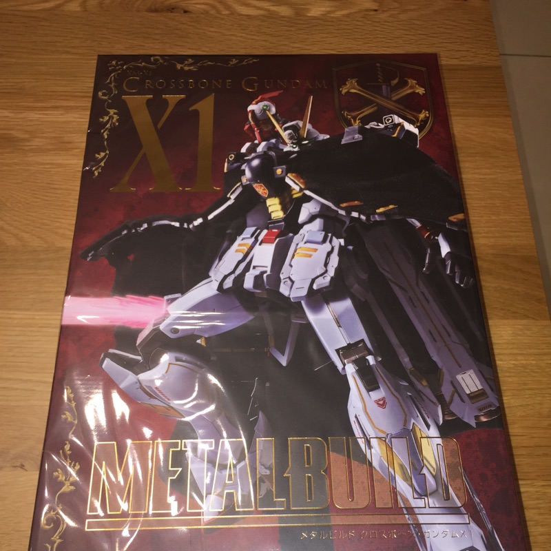 Metal Build MB 系列CROSSBONE GUNDAM X1 海盜鋼彈 X1 | 蝦皮購物