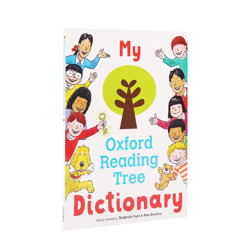 My Oxford Reading Tree Dictionary 牛津閱讀樹字典 支持好餓的毛毛蟲點讀筆正版進口英文書 | 蝦皮購物
