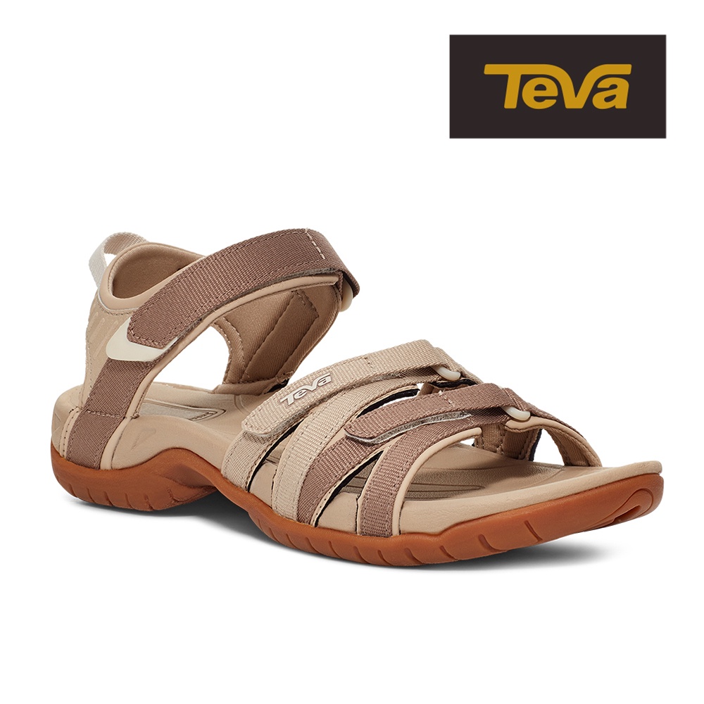 【TEVA】女 Tirra 水陸多功能運動涼鞋/雨鞋/水鞋-自然大地色 (原廠現貨) | 蝦皮購物