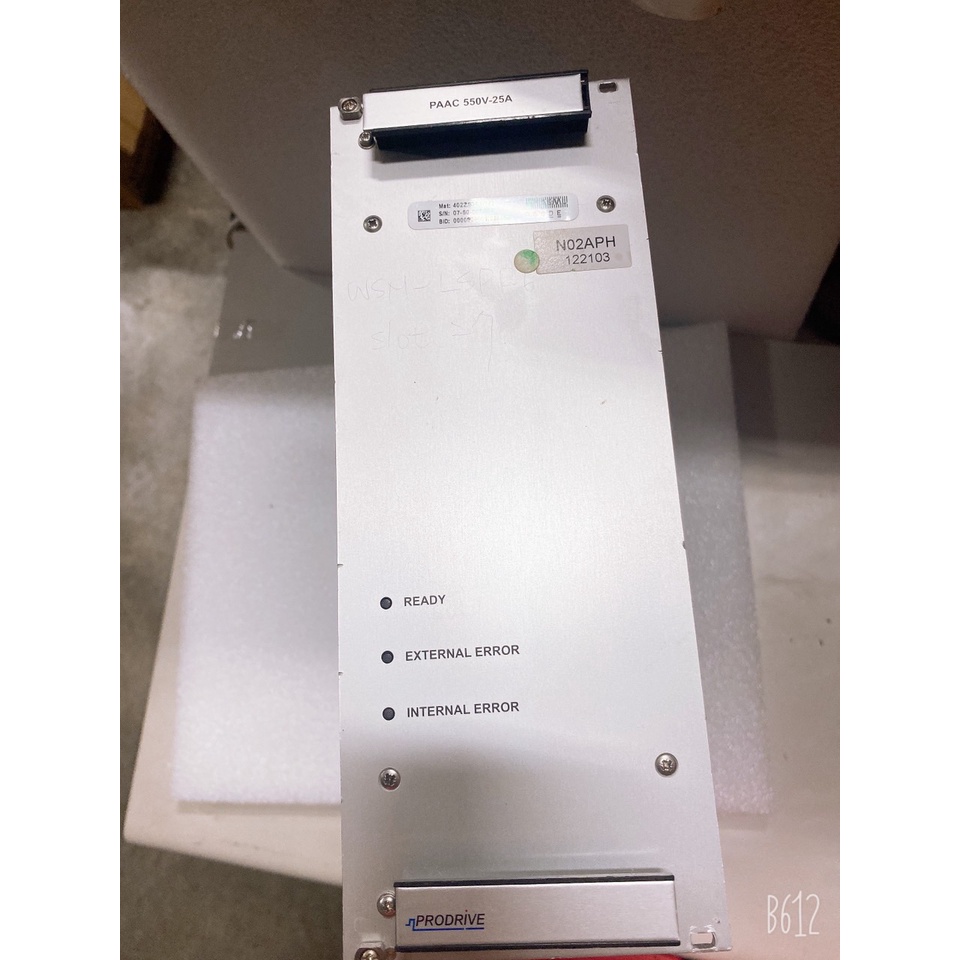 ASML Prodrive PAAC 550V-25A 4022.634.11742 Power Supply Unit | 蝦皮購物