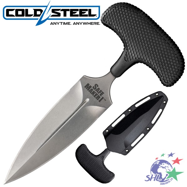 COLD STEEL SAFE MAKER I 捍衛者一代 / AUS8鋼 / 單面開鋒 / 12DBST【詮國】 | 蝦皮購物