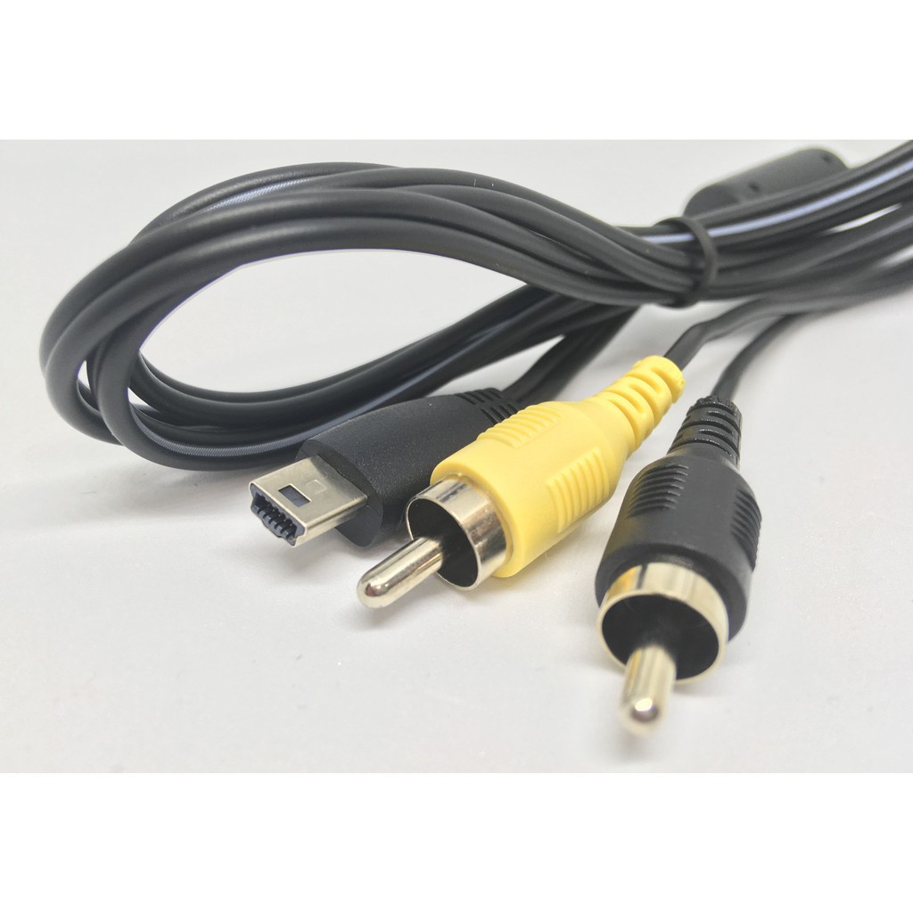 CANON AVC-DC400 影音線 AV連接線 1.4米 | 蝦皮購物