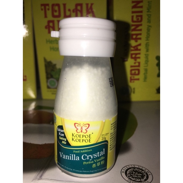 vanili bubuk koepoe koepoe | 蝦皮購物