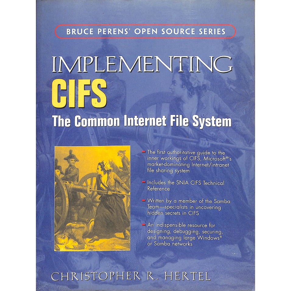 Implementing CIFS: The Common Internet File System | 蝦皮購物
