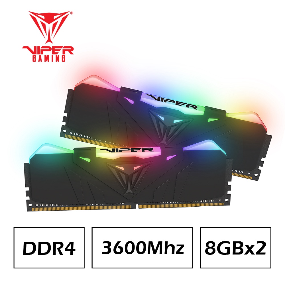 viper ddr4 3600 rgb的價格推薦 - 2026年4月 | 比價比個夠BigGo