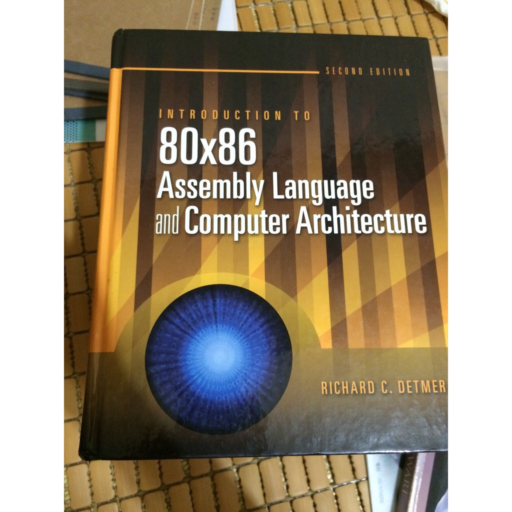 Introduction To 80x86 Assembly Language And Computer Architecture 蝦皮購物