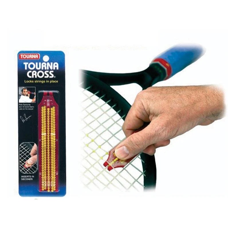 Tourna Cross 網球拍 球線固定粒 提高球線壽命 Head Babolat Prince Wilson 大自在 | 蝦皮購物