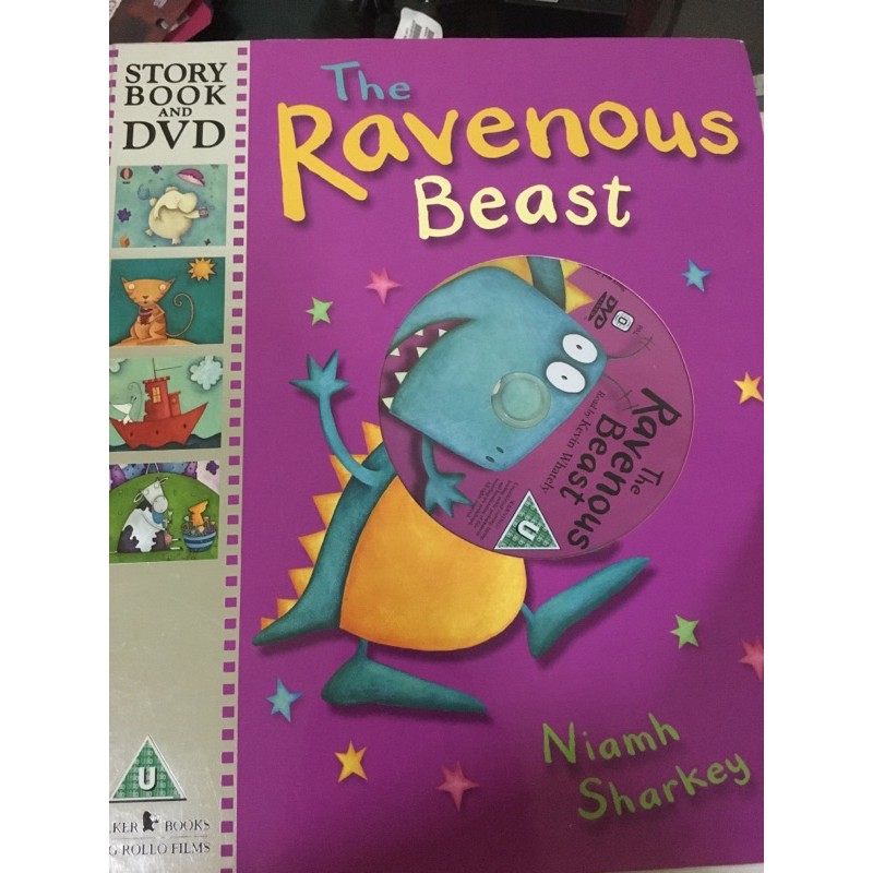 the ravenous beast 原文書+DVD | 蝦皮購物