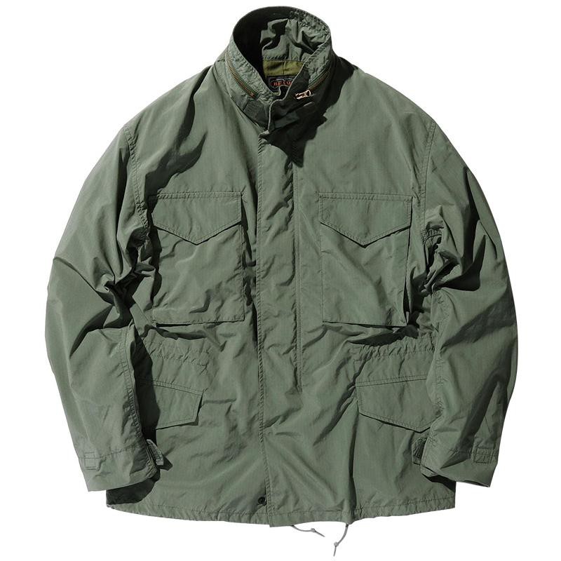 50％割引グリーン系,S【オンライン限定商品】 BEAMS PLUS M-65 SOLID ミリタリージャケット ジャケット/アウターグリーン系S-OTA.ON.ARENA.NE.JP