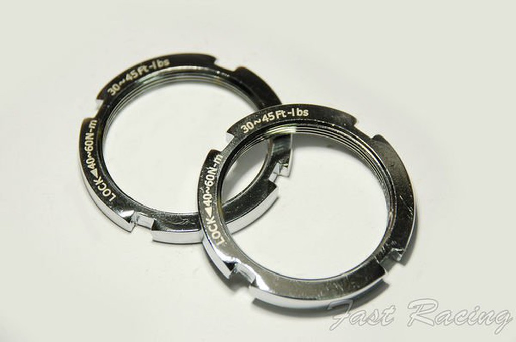 FIXED GEAR 單速車 Lock Ring Lockring 死齒 迫緊環 ☆【跑的快】☆ | 蝦皮購物