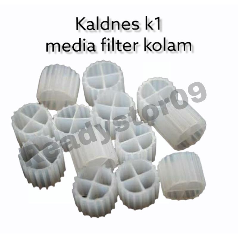 Kaldnes K1 ECER PCS KALDNESS Media Fish Pond Filter | 蝦皮購物