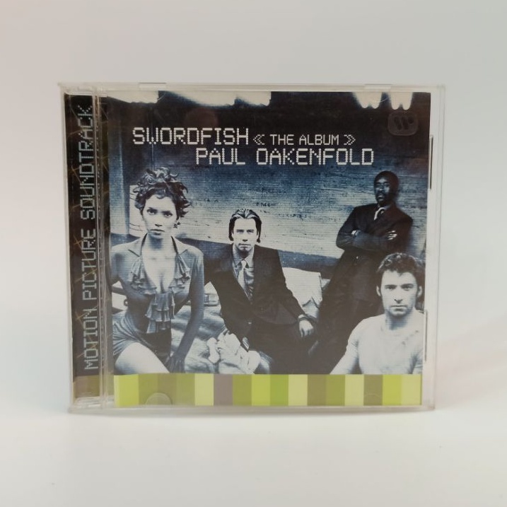 二手CD/DVD • Paul Oakenfold - Swordfish 專輯 / 下單前先聊聊 | 蝦皮購物