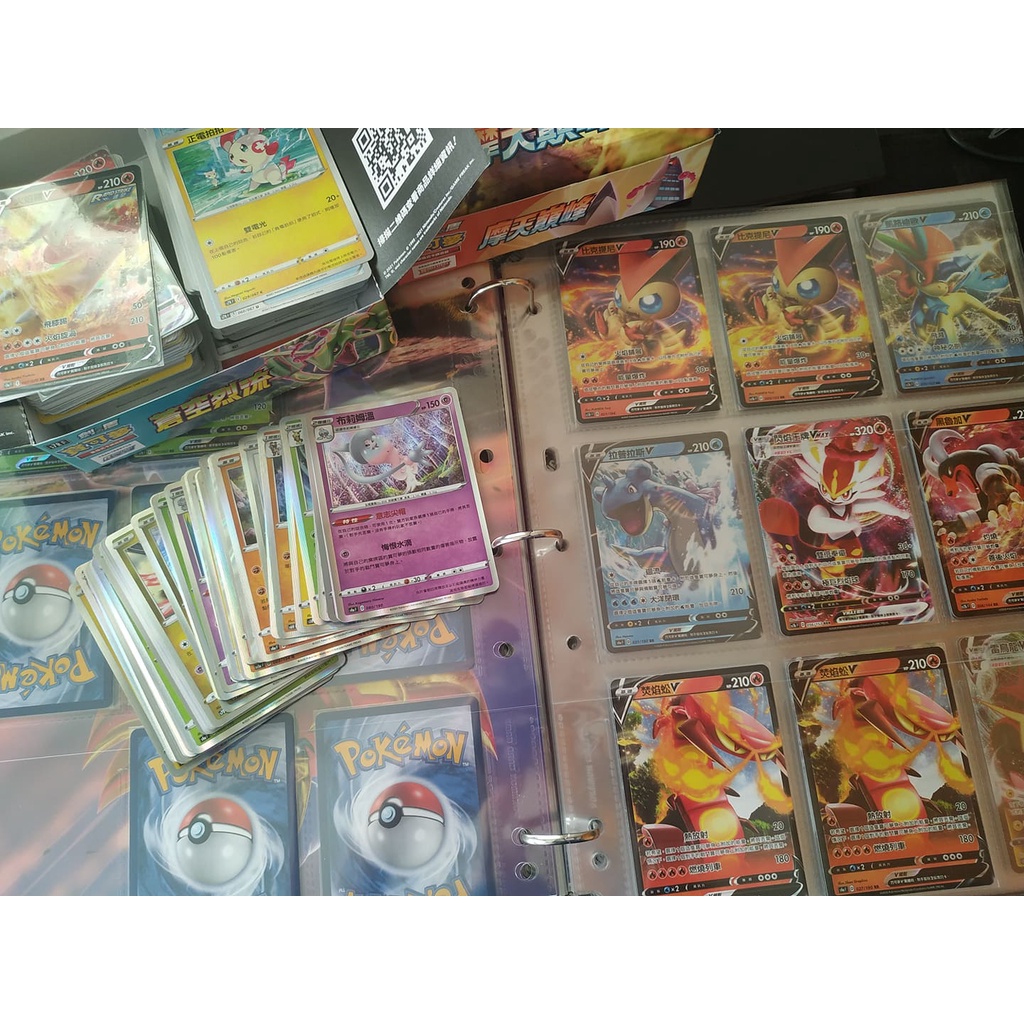 PTCG 寶可夢卡牌 中文版 出清 (含閃.GX.V.CHR.SR) | 蝦皮購物