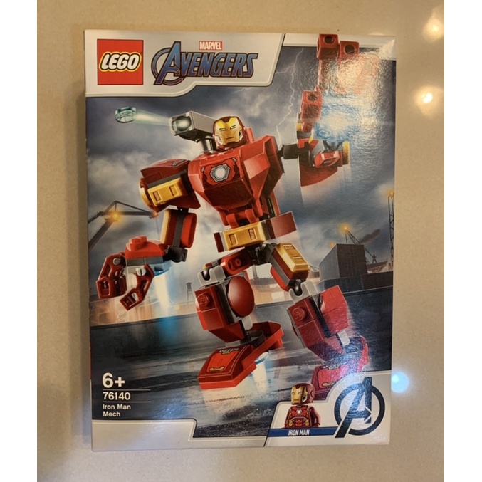 樂高 LEGO 76140 Avengers -- Iron Man Mech | 蝦皮購物