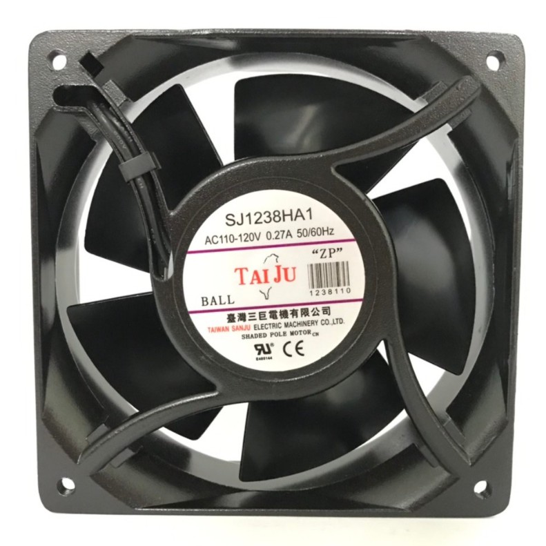 台巨電機 SJ1238 散熱風扇 通風扇 4吋風扇 12公分 120*120*38MM 風扇 排風扇 | 蝦皮購物